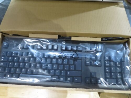 HP - Teclado - USB QY776AA QY776AA#ABA Ingles