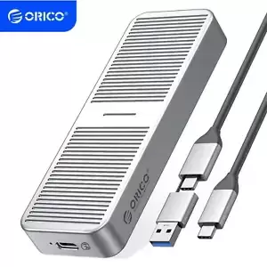 ORICO Aluminum 20Gbps M.2 NVMe SSD Case USB C Drive Enclosure for SSD ...