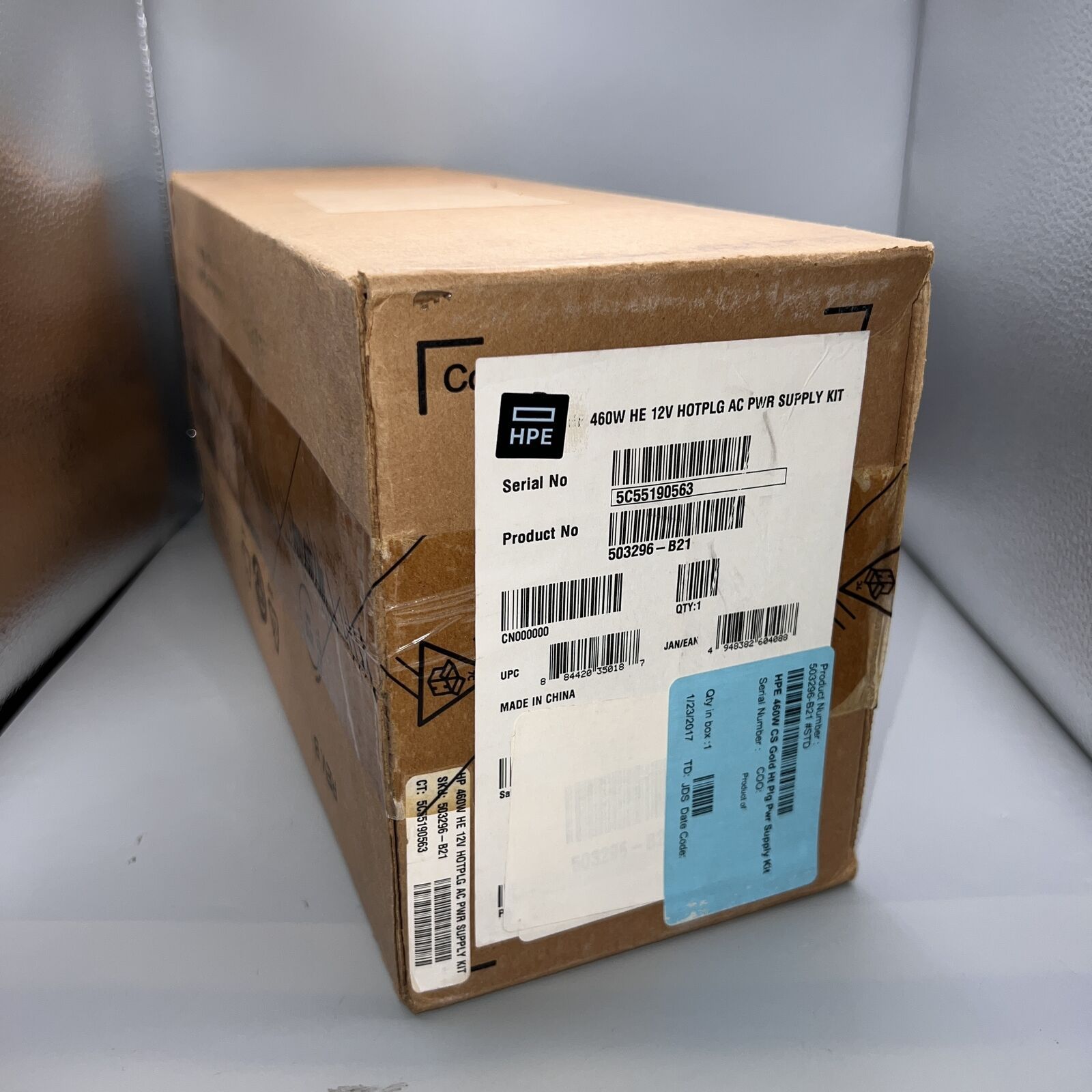 Fuente HP 460W 503296-B21 - 499249-001 - 511777-001 - 536404-001 para ...
