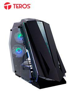 Case gamer TEROS TE-1314G, Mid Tower, USB 3.0 / USB 2.0, audio ...