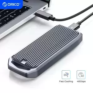 ORICO USB4.0 40Gbps M.2 Enclosure for NVMe SSD M & B+M Key 2280 Thunderbolt